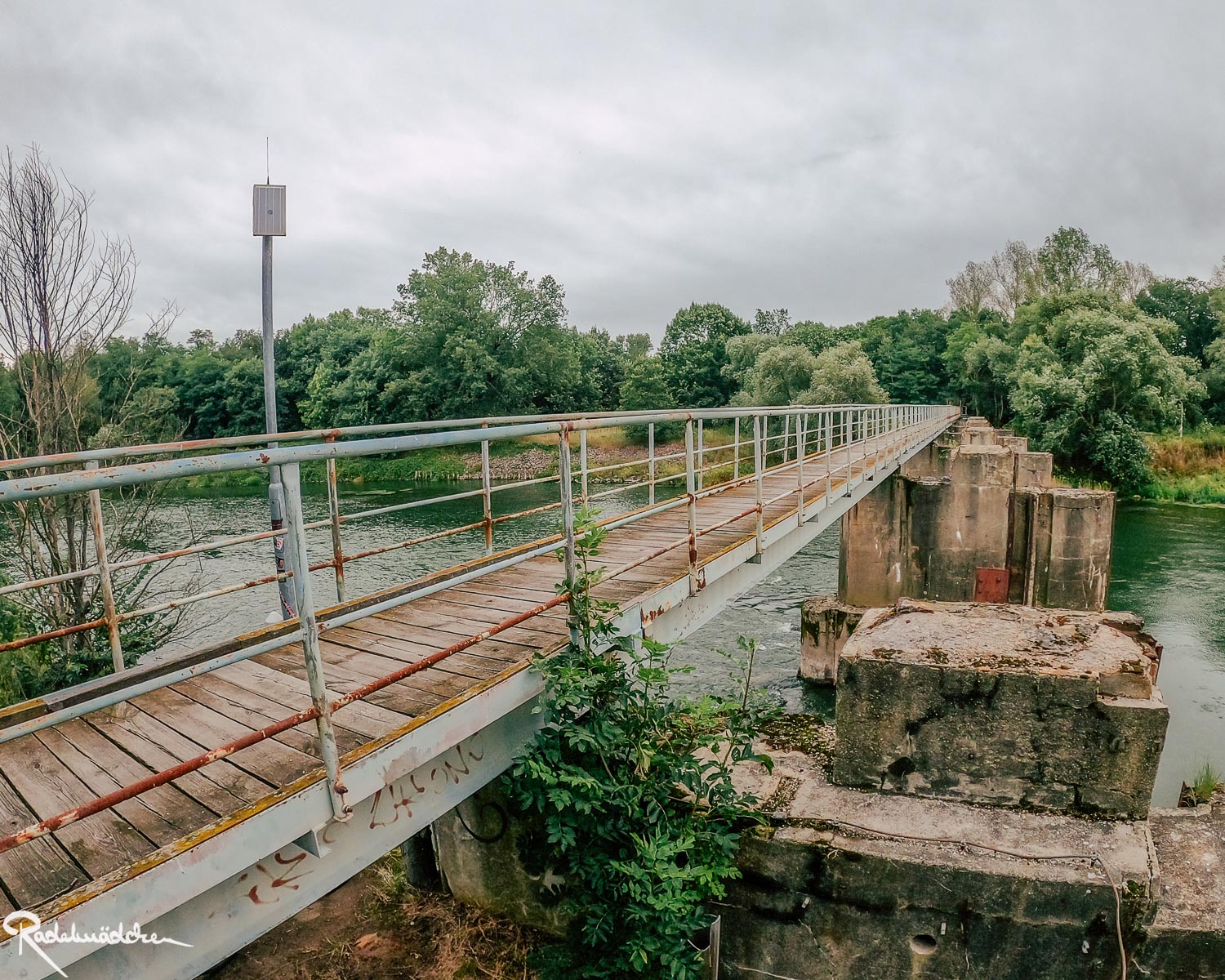 Geheimtipp Mulderadweg: Entlang der Vereinigten Mulde - Radelmaedchen