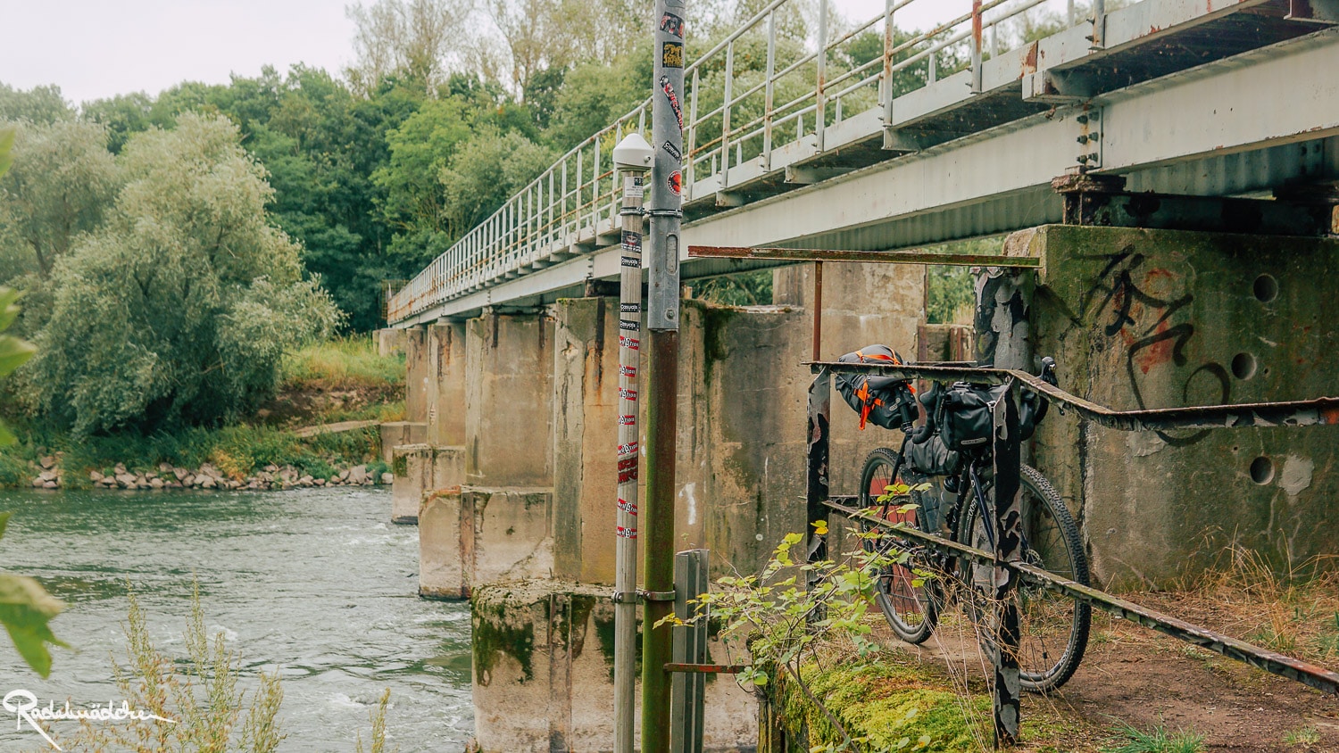 Geheimtipp Mulderadweg: Entlang der Vereinigten Mulde - Radelmaedchen