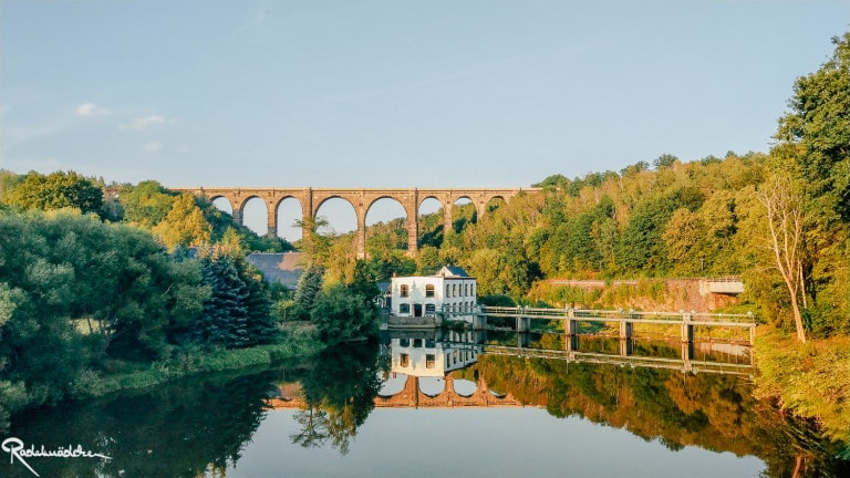 Geheimtipp Mulderadweg: Entlang der Zwickauer Mulde - Radelmaedchen