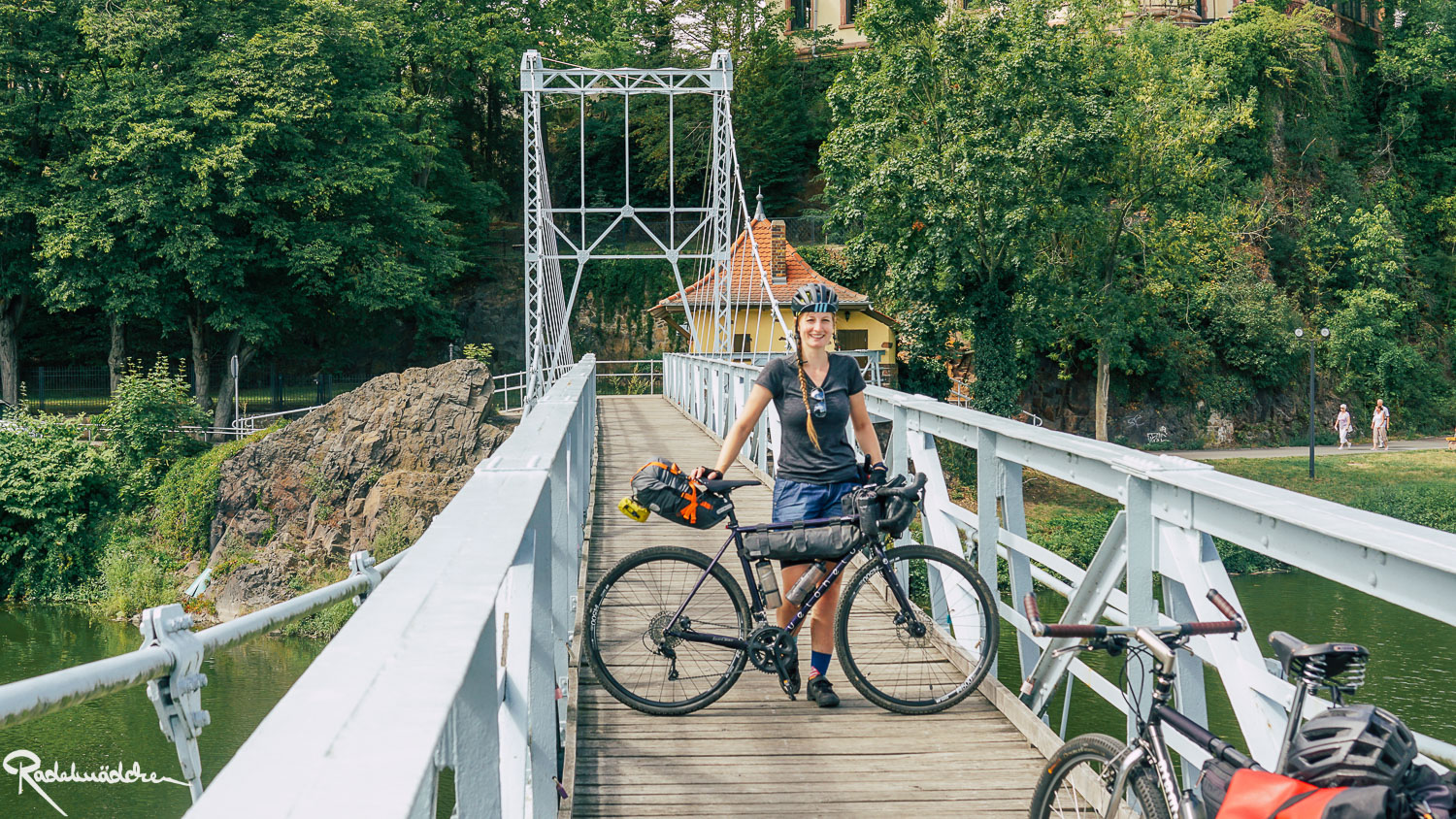 Geheimtipp Mulderadweg: Entlang der Vereinigten Mulde - Radelmaedchen