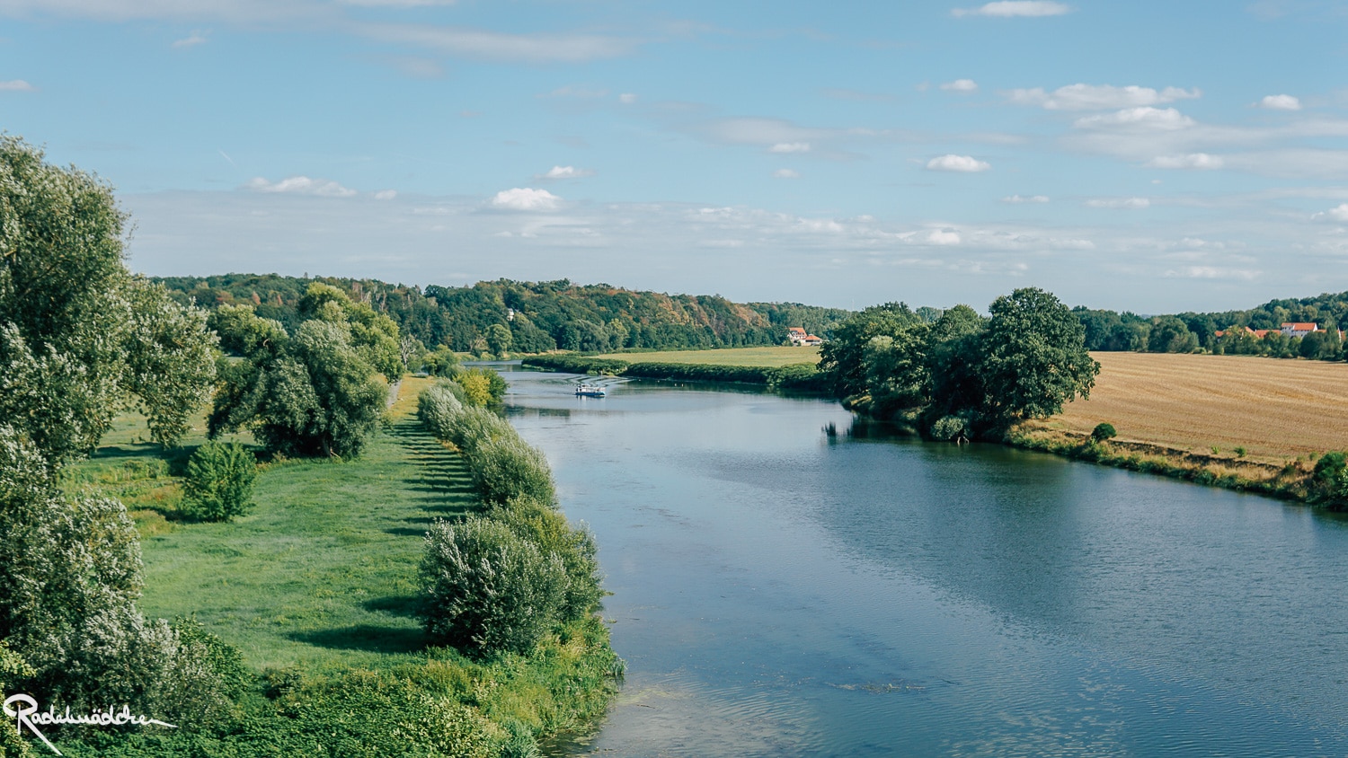 Geheimtipp Mulderadweg: Entlang der Vereinigten Mulde - Radelmaedchen